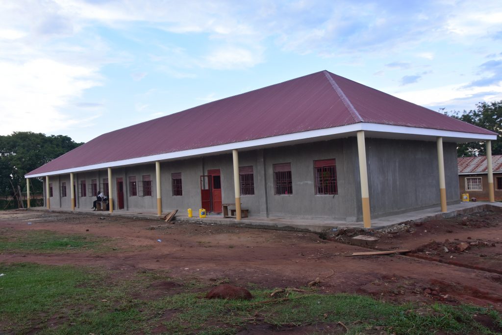 New Computer lab under construction - Kasawo Secondary School